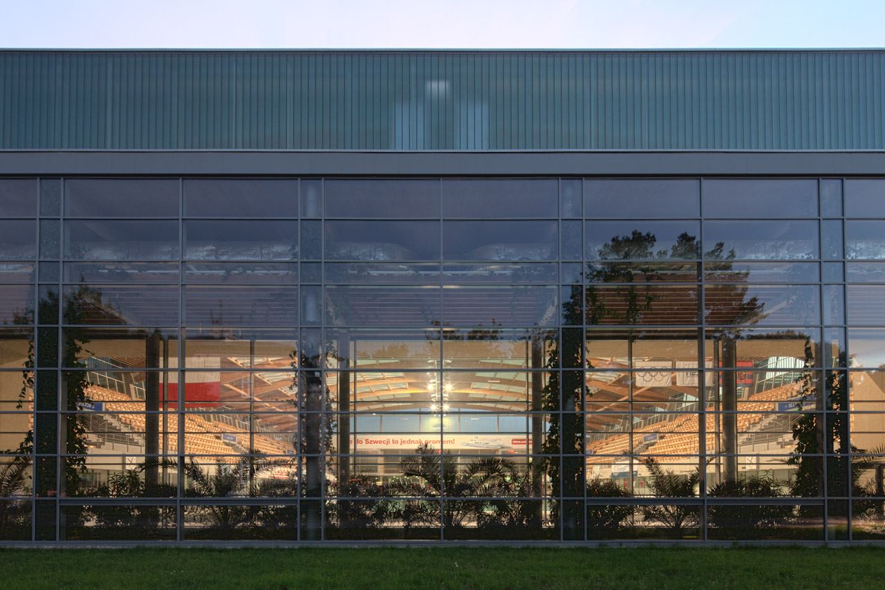 Floating Arena in Szczecin (Poland) - PRESS GLASS HOLDING SA
