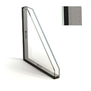 Warm edge - Chromatech Ultra - grey 7040 - PRESS GLASS HOLDING SA