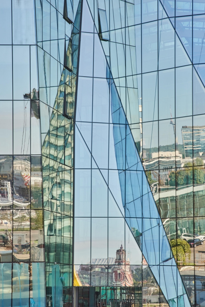 Artery – Unique Architecture in the Centre of Vilnius - PRESS GLASS ...